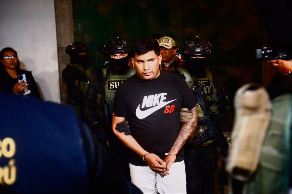Capturan a ‘Jhorman’, líder de DESA II que amasó 20 millones de soles ...